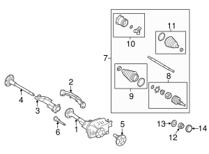 23312175 - OEM GM Difrntal Assy | GMPartsCenter.net | GM Parts Center