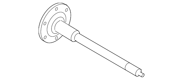 2014-2020 GM Front Passenger Side Drive Axle Inner Shaft 22876133 ...