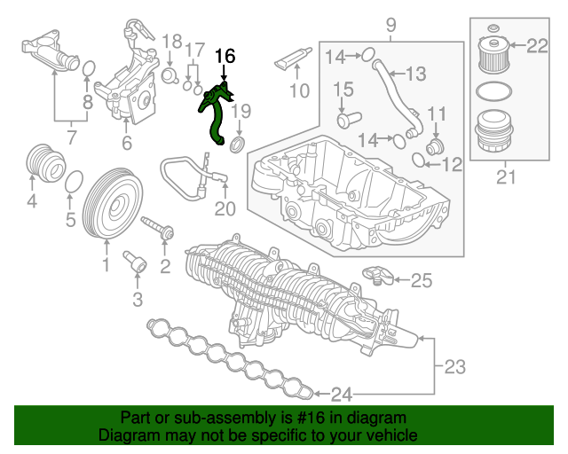 32208990 - Drain Tube - 2016-2021 Volvo | Volvo OEM Parts Direct