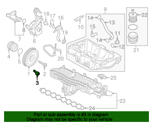 2015-2021 Volvo Vibration Damper Hardware Kit 32213095 | TascaParts.com
