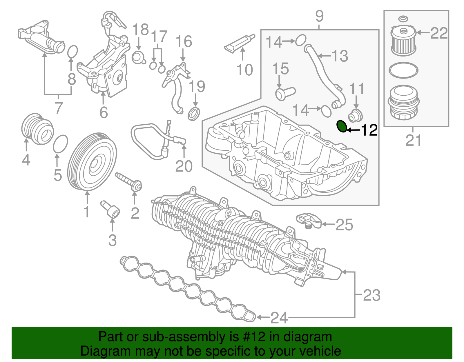 Genuine Drain Plug Gasket for 1993-2025 Volvo | Part# 977751 | Over 30% ...