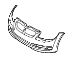 Bumper & Components - Front for 2011 BMW 328i | BMWPartsDirect.com