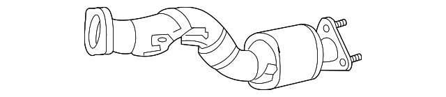 18160-RBJ-A00 - Converter - 2010-2016 Honda | Honda Factory Parts