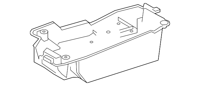 2013-2018 Toyota RAV4 Under Cover 58165-42021 | Parts Reliable Toyota MO