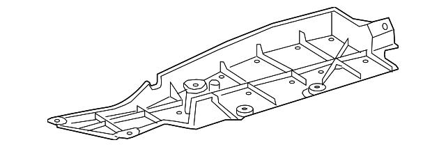 2013-2018 Toyota RAV4 Under Cover 50819-0R011 | Toyota Parts Center