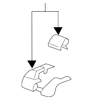 84103598 GM Dark Ash Gray Rear Driver Side Seat Track Front Outboard ...