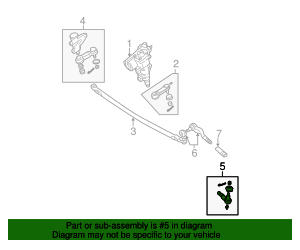 1992-2004 Mitsubishi Outer Tie Rod MB831043 | Mitsubishi Parts Warehouse