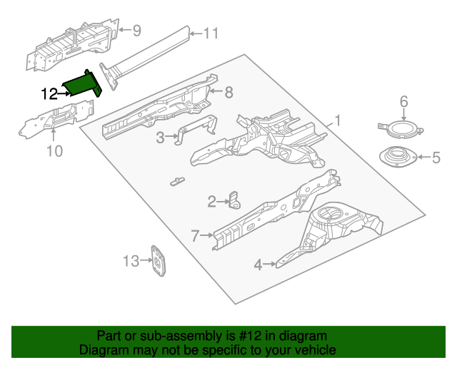 2015-2018 Jeep Cherokee End Cap - Driver's Side (LH) 68102991AB ...