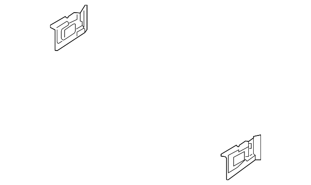 2016-2020 Kia Sorento Side Reinforced 65535-C5000 | TascaParts.com