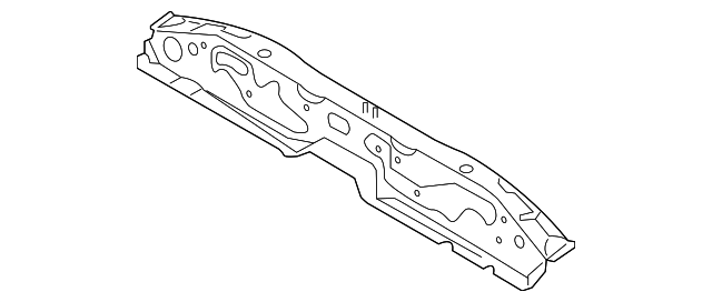 2016-2020 Kia Sorento Front Panel 65521-C5000 | TascaParts.com