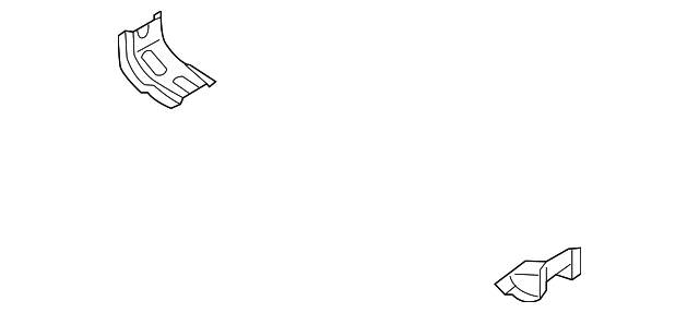 2016-2020 Kia Sorento Reinforcement 65538-C5000 | QuirkParts