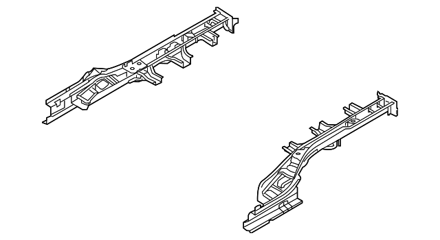 65720-C6050 - Rail Assembly 2016-2018 Kia Sorento | Kia.Parts Store