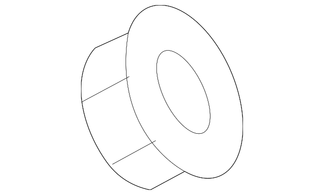 2010-2025 GM Wiper Arm Nut 11569591 GM | GMPartsDirect.com