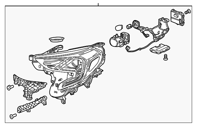 Headlamp 85723589 | TascaParts.com