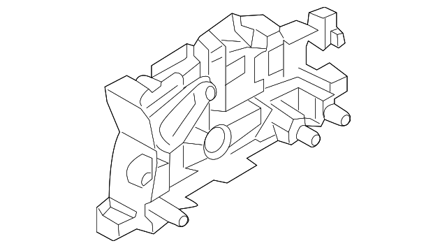 2017-2022 Hyundai Shifter Assembly Bracket 46732-D4100 | OEM Parts Online