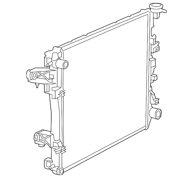 2019-2020 Ram Radiator 68322493AA | TascaParts.com