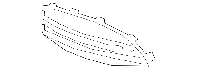 222-885-62-00 - Outer Grille 2018-2020 Mercedes-Benz | Mercedes-Benz ...