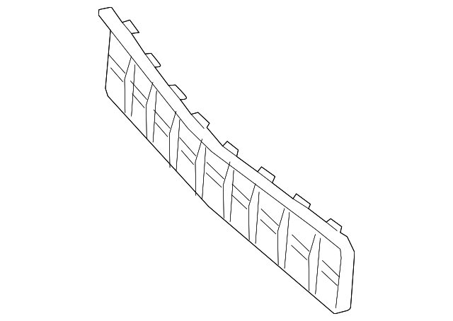 Genuine Lower Grille for 2018-2020 Mercedes-Benz | OEM Part# 222-885-14 ...