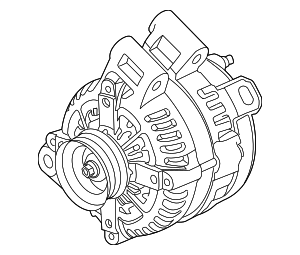 2007-2017 GM Alternator 23279588 GM | GMPartsDirect.com