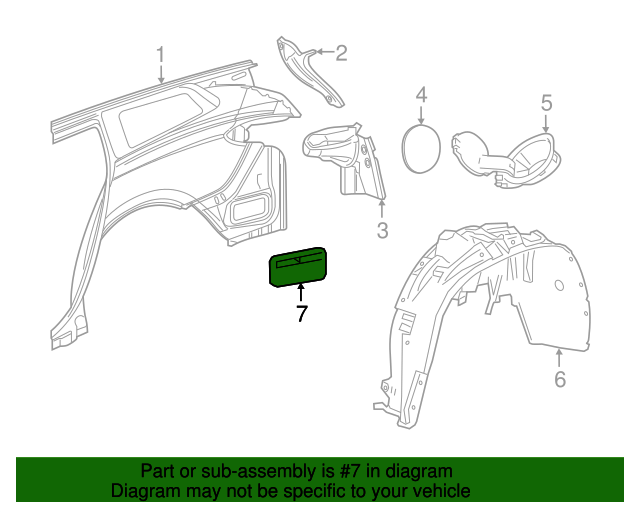 13588034 - OEM GM Pressure Valve | GMPartsCenter.net