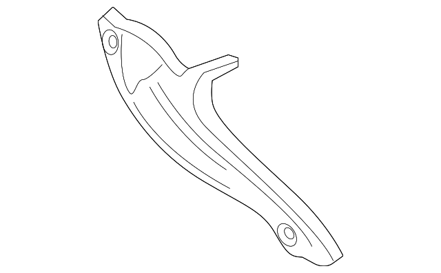 2018-2022 Buick Enclave Driver Side Body Side Outer Rear Panel Drain ...