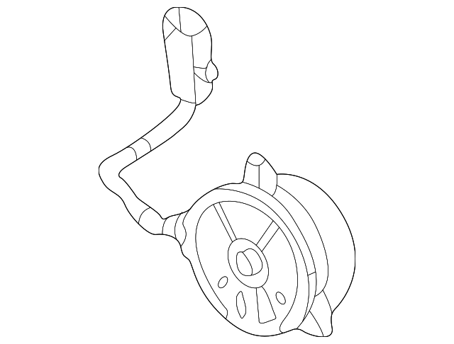 19030-PNA-003 - Motor Cooling Fan - 2002-2011 Honda | Genuine Honda Parts
