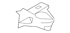 NE52-71-11Y - Inner Pillar - 2007-2015 Mazda MX-5 Miata | Mazda Parts ...