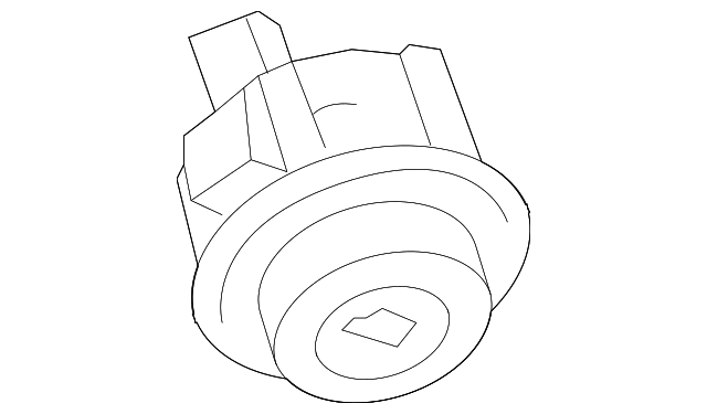 2010-2017 GM Liftgate Release Switch 22862011 GM | GMPartsDirect.com
