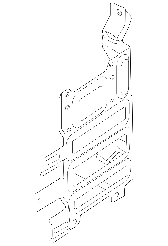 Genuine OEM Amplifier Mount Bracket Part# LR131710 Fits 2020 Land Rover ...