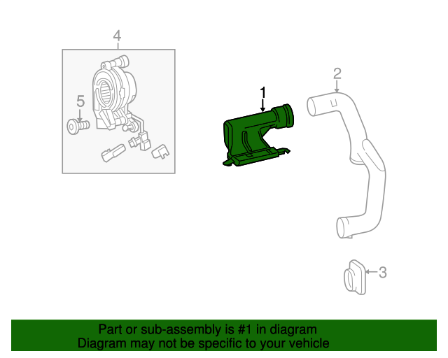 207-832-01-00 - Upper Duct 2014-2017 Mercedes-Benz | Mercedes-Benz USA ...