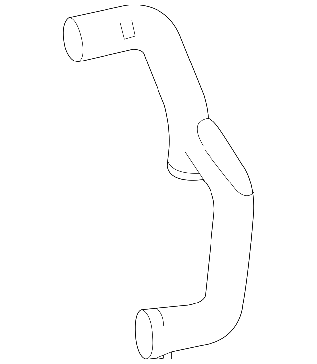 207-832-04-00 - Side Duct 2014-2015 Mercedes-Benz | Mercedes-Benz USA Parts