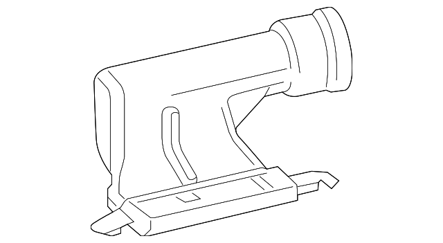 207-832-01-00 - Upper Duct 2014-2017 Mercedes-Benz | Mercedes-Benz USA ...