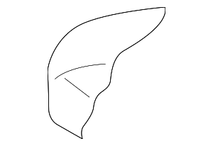 2015-2019 Subaru Seat Cushion Pad-left 64120AL01A | Subaru Parts Store