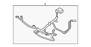 2018 Kia Rio Positive Cable 91850-H9030 | QuirkParts