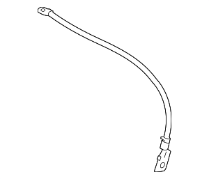 2018-2019 Kia Rio Ground Cable - Passenger Side (RH) 91860-H9120 ...