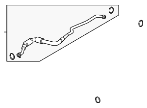 Genuine BMW 17-22-2-284-262 | Oil Cooler Pipe | FREE Shipping on Most ...