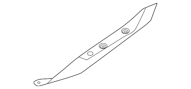 2019-2024 Subaru Forester Fender Ledge Cover 57256SJ000 | Subaru Parts ...