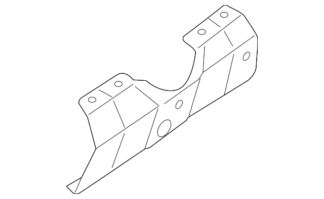 57160SJ0109P - Fender Front Bracket - 2019-2021 Subaru Forester | World ...