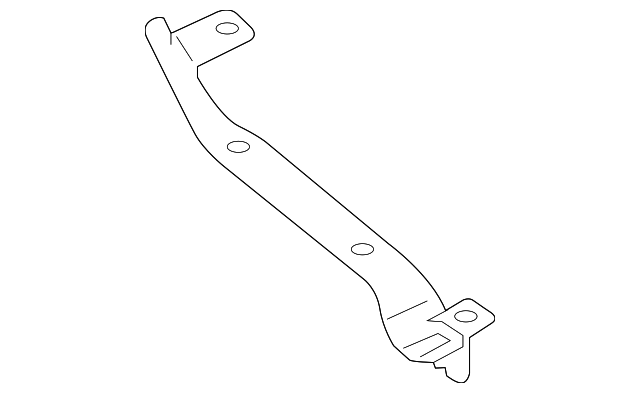 2019-2024 Subaru Forester Deflector 59123SJ020 | Subaru Parts Store