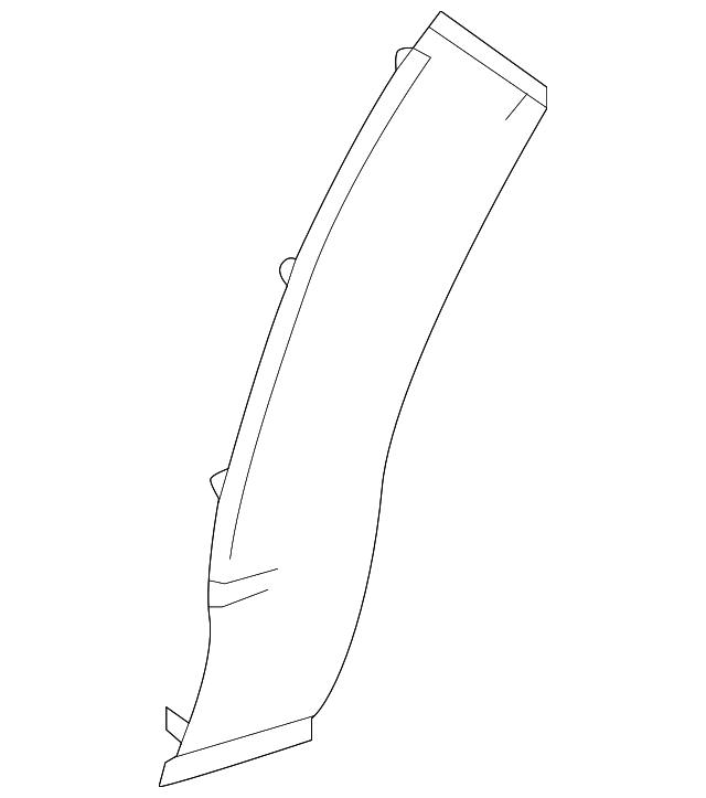 2020-2024 Mazda CX-30 Wheel Opening Molding DGH9-51-W71A ...