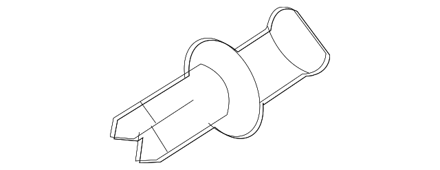 2006-2024 Mazda Air Guide Rivet S51S-51-833 | Mazda-Parts