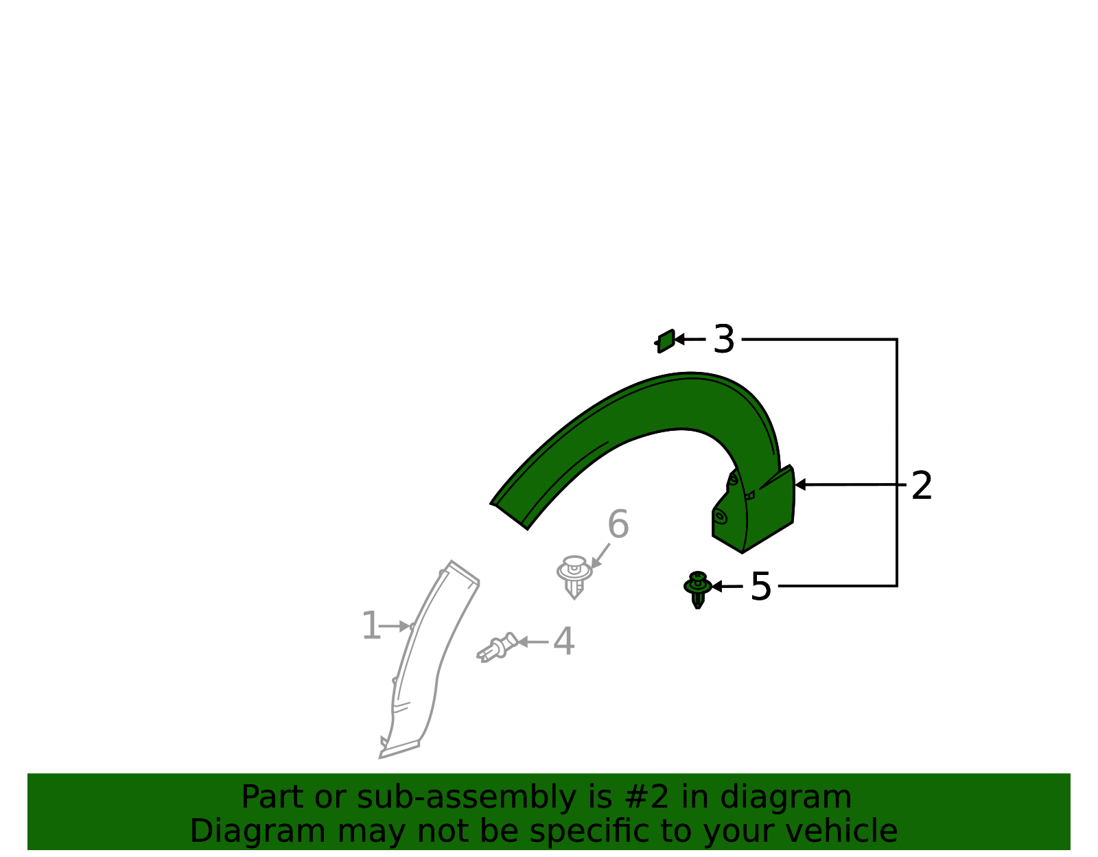 2020-2024 Mazda CX-30 Wheel Opening Molding DGH9-51-W30 | Retail ...