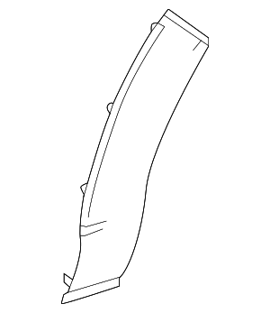 2020-2024 Mazda CX-30 Wheel Opening Molding DGH9-51-W71A | Mazda-Parts