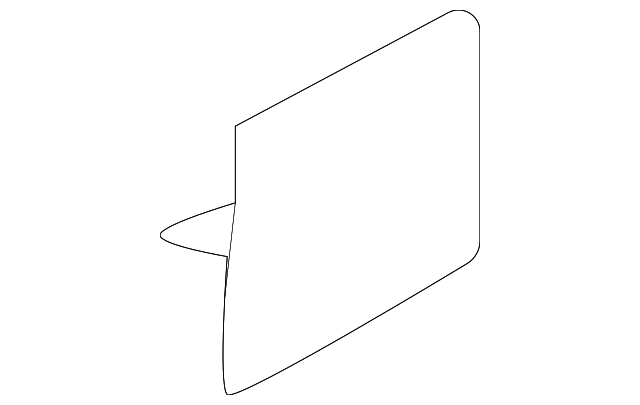 2020-2024 Mazda Wheel Opening Molding Protector TK78-51-954 ...