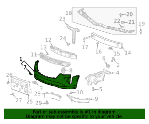 F Fascia 85598469 GM | GMPartsDirect.com