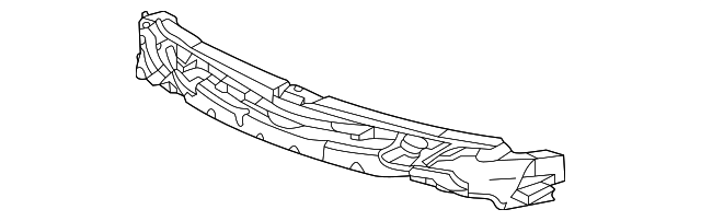 2020-2023 Cadillac CT4 Front Bumper Fascia Energy Absorber 84832099 ...