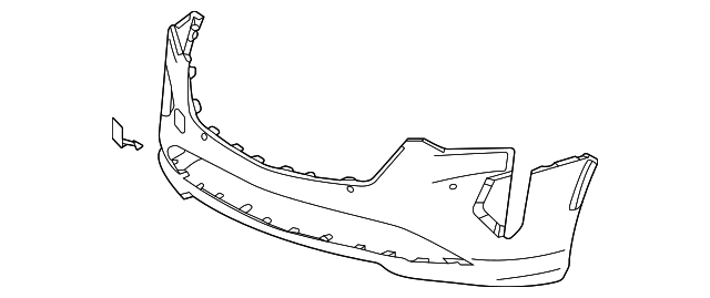 2020-2025 Cadillac CT4 Bumper Cover 85598467 | OEM GM Parts