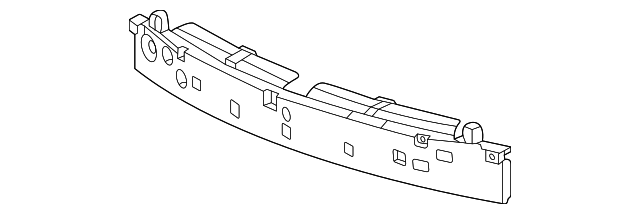 2020-2022 Cadillac CT4 Front Bumper Fascia Energy Absorber 84902364 ...