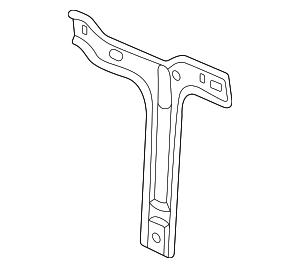 84752517 - Front Bumper Cover Support Brace 2020-2024 Cadillac CT4 ...