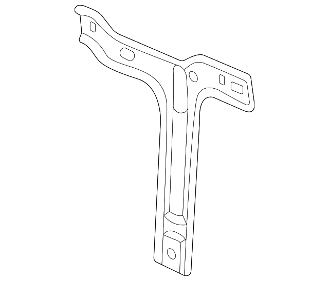 2020-2023 Cadillac CT4 Front Bumper Cover Support Brace 84752517 GM ...